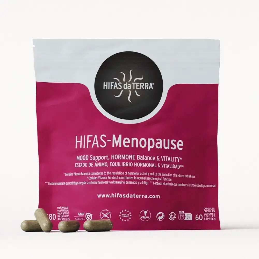 Hifas-Menopause Supplementi della menopausa [60 Caps.] Hifas da Terra